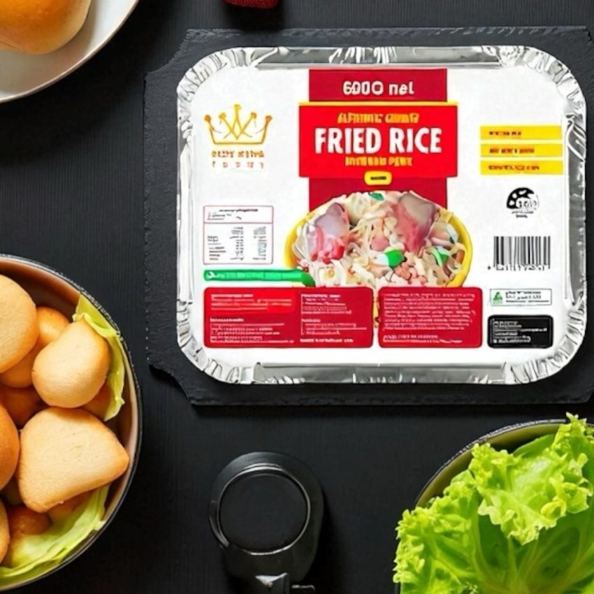Fried Rice 600g – Meat @ Westside